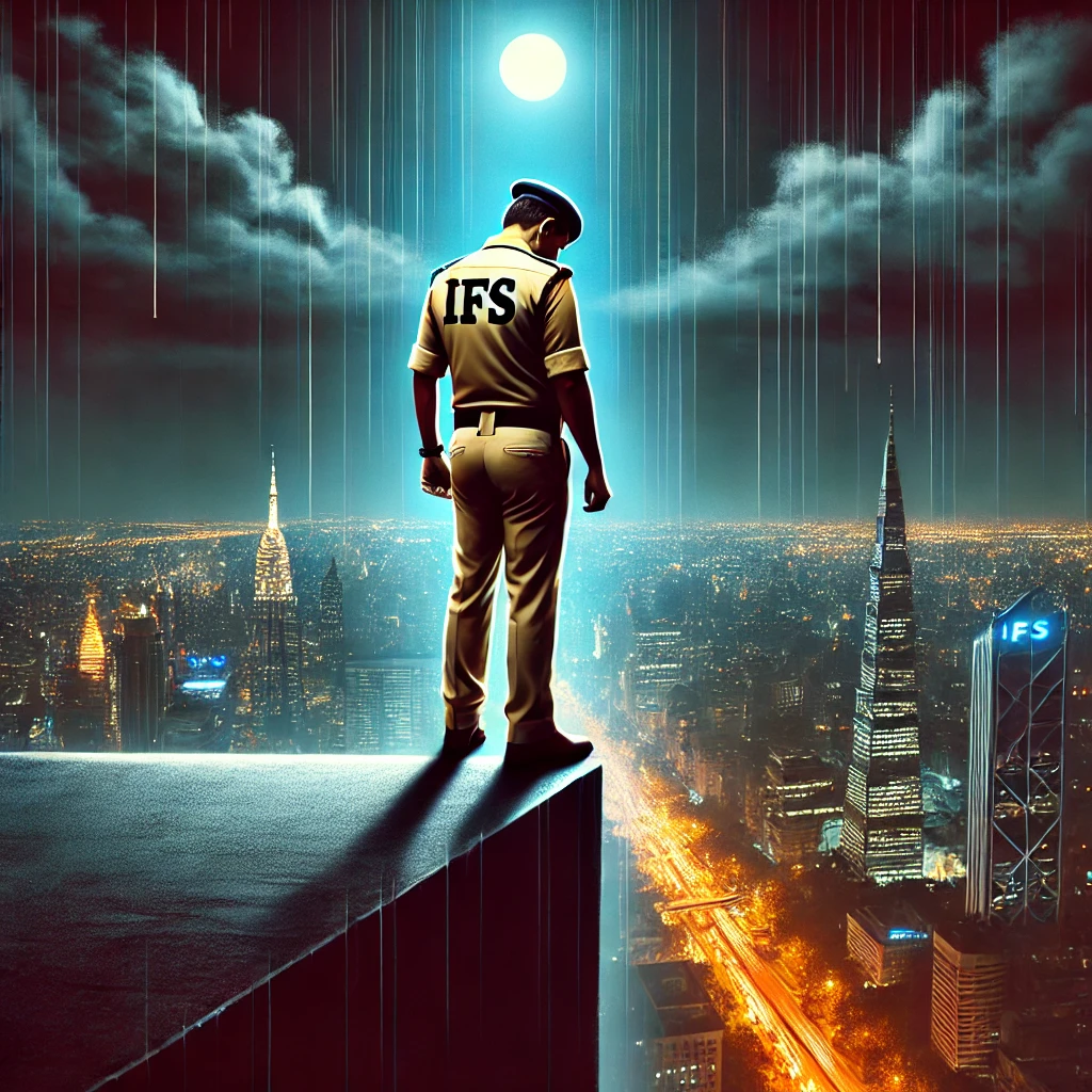 Delhi Mein IFS Adhikari Ne Ki Khudkhushi, Building Se Koodkar Di Jaan ...